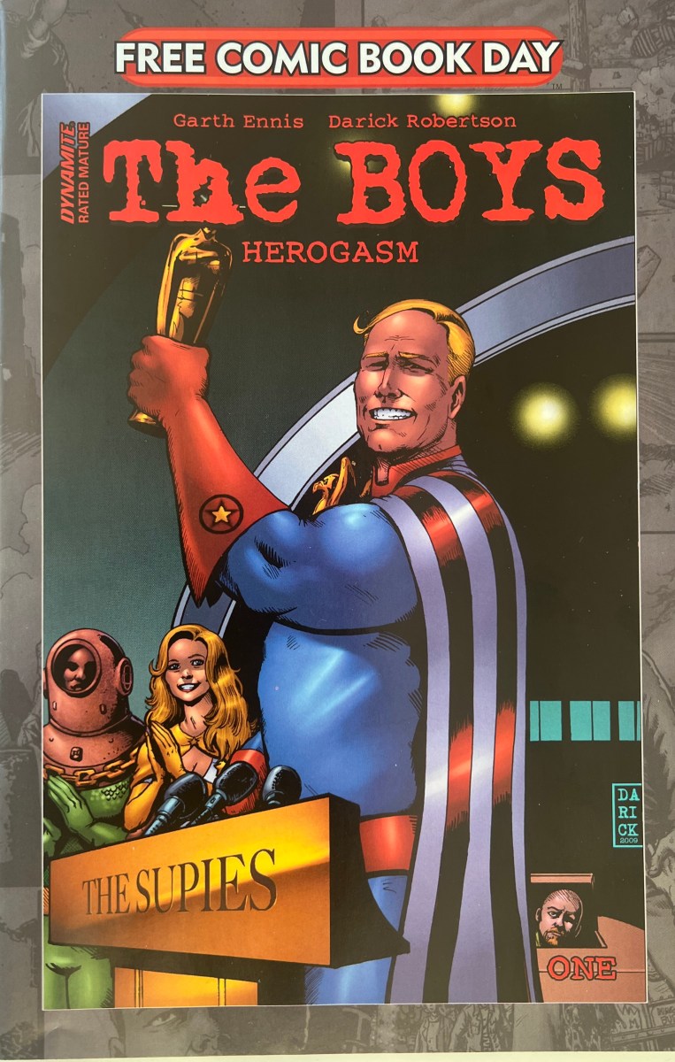 The Boys Herogasm #1 Comic Book Review – FRINGE FICTION